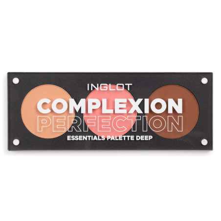 PALETTE VISO INGLOT COMPLEXION PERFECTION ESSENTIALS DEEP - INGLOT