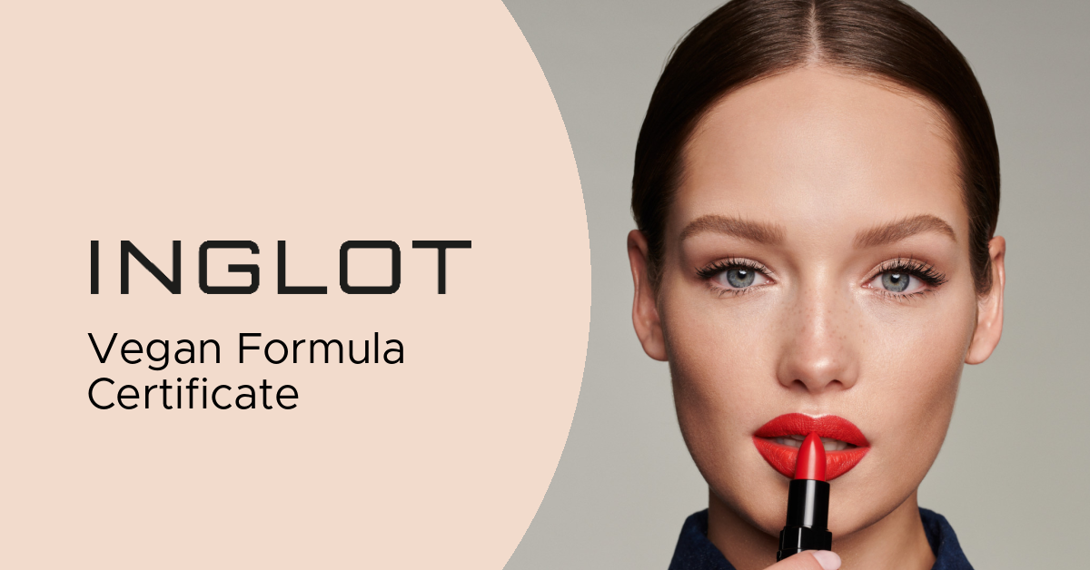 Vegan Formula Certificate - INGLOT