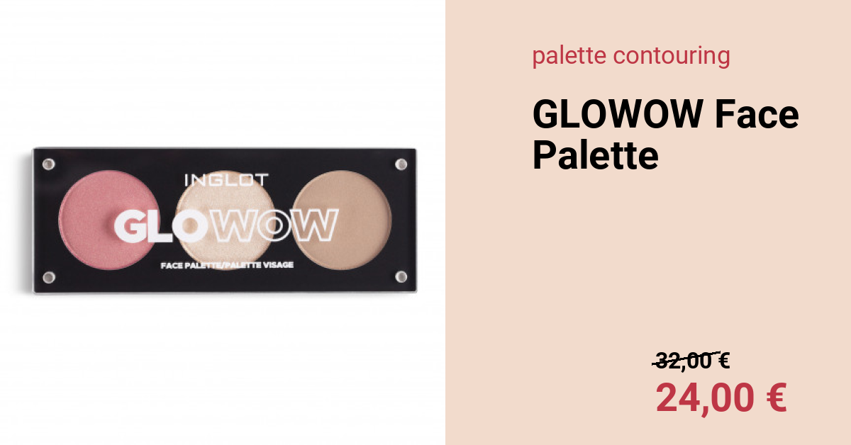GLOWOW Face Palette - INGLOT